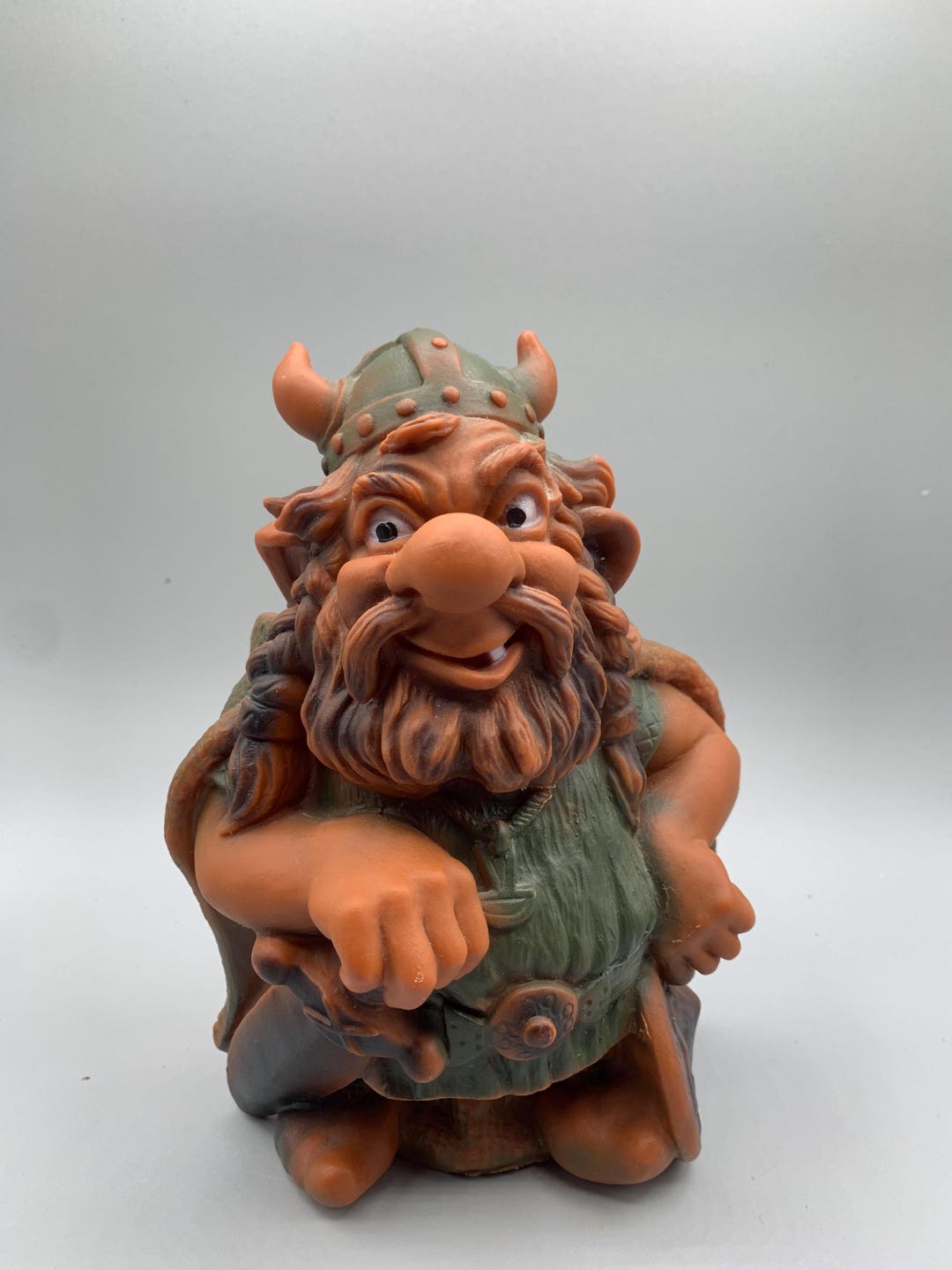 Vintage Rare Danish Piggy Bank Viking Money Bank Viking Troll With ...