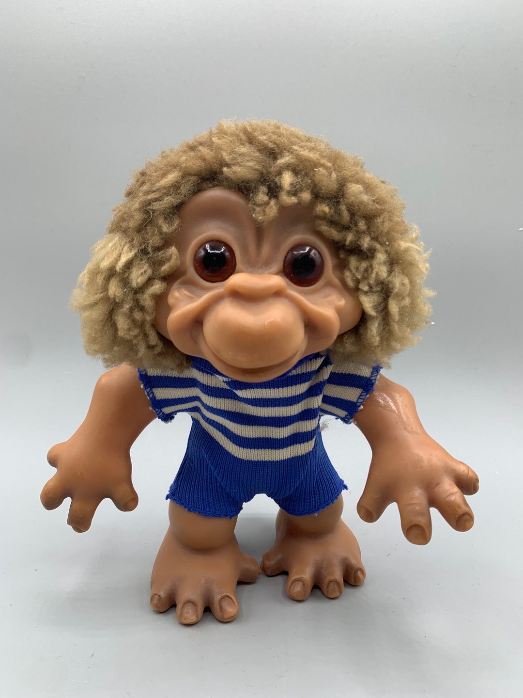 Thomas Dam Troll Monkey Boy Dam Animal Rare Dam Collectible Figur ...