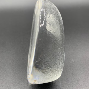 Swedish Crystal Glass Paperweight Bird Designed by Mats Jonasson ...