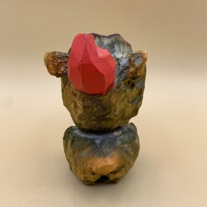 Vintage 1960s Norwegian Troll Henning Engelsen Norway Hand Carved ...