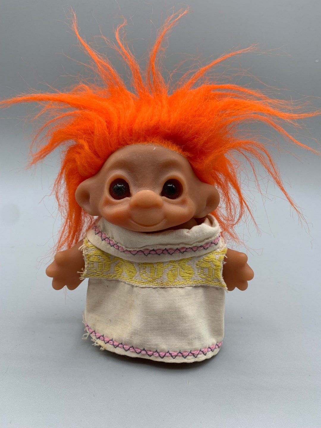 Thomas Design Dam Troll Collectible Figur Figurine Girl Denmark Vintage ...