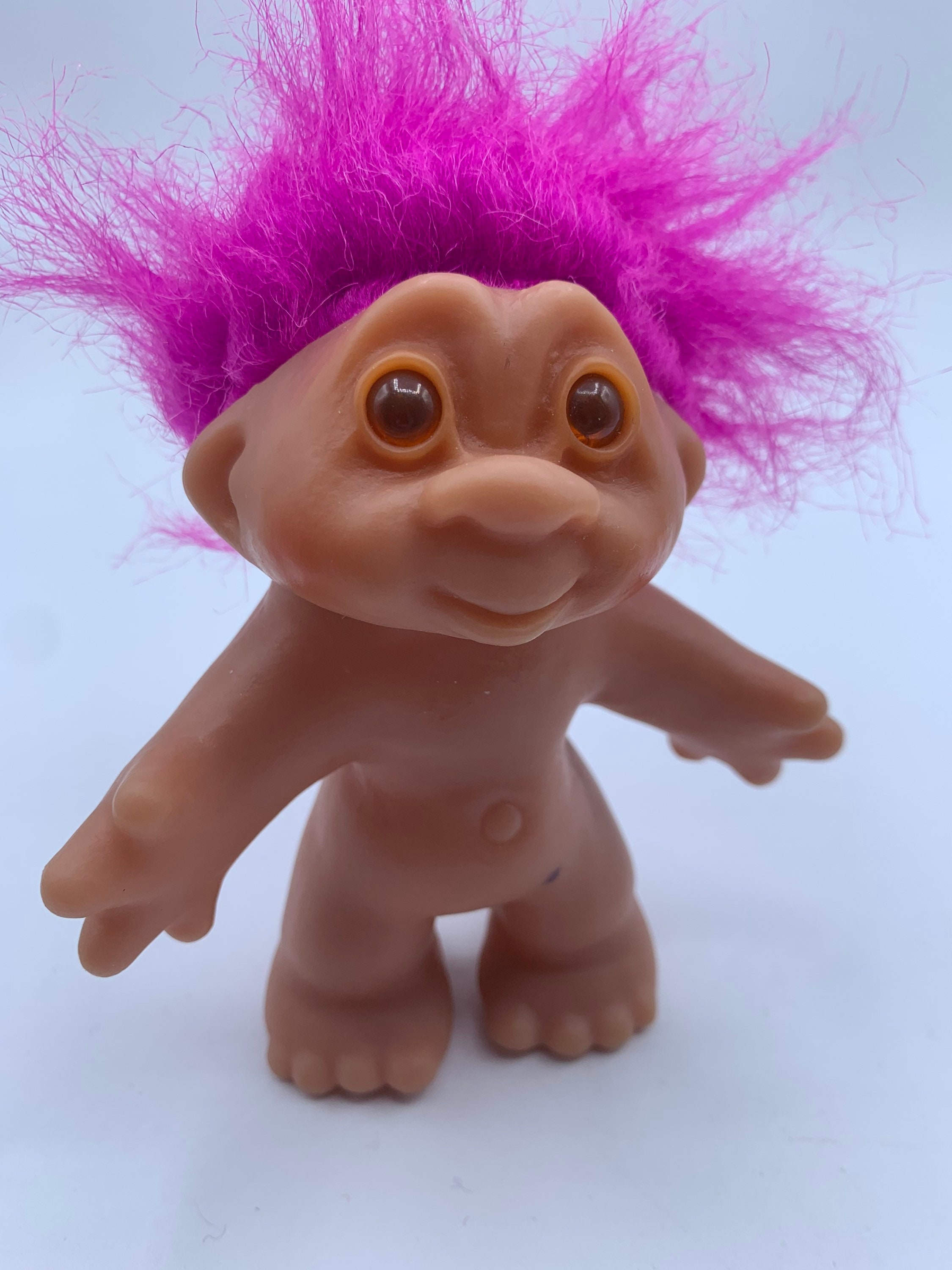 Thomas Dam Troll Collectible Figur Figurine Girl Denmark Vintage 1980s ...