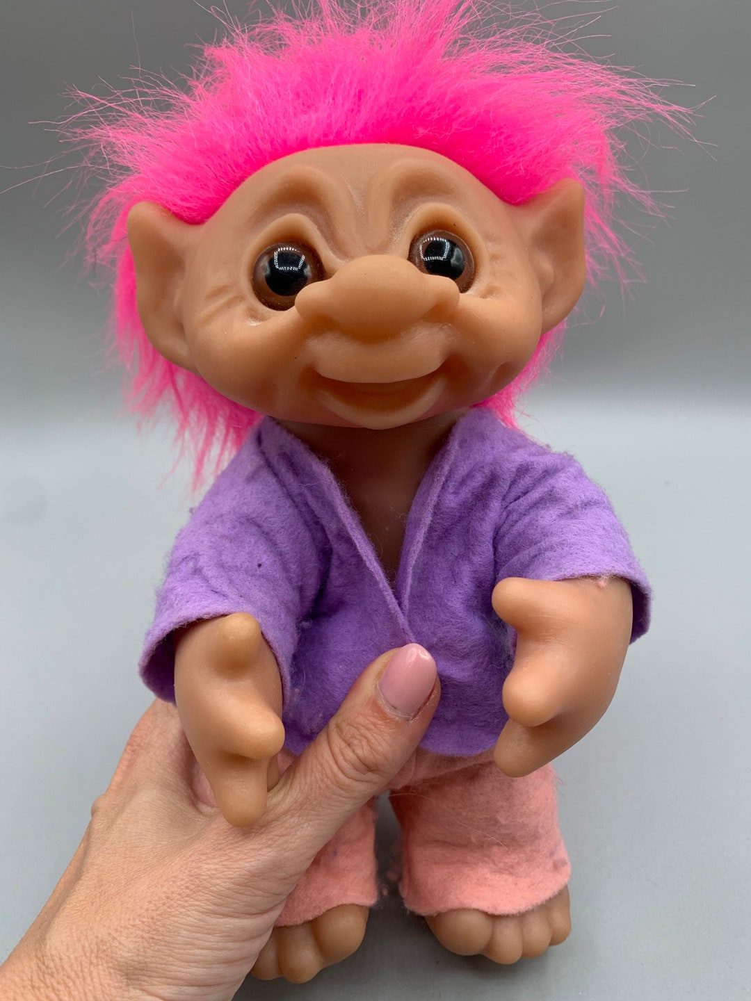 Thomas Dam Vintage Troll Collectible Figure Figurine Denmark Vintage ...