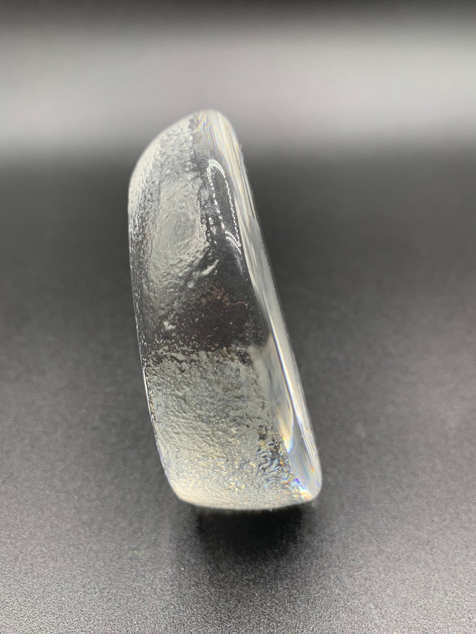 Swedish Crystal Glass Paperweight Bird Designed by Mats Jonasson ...