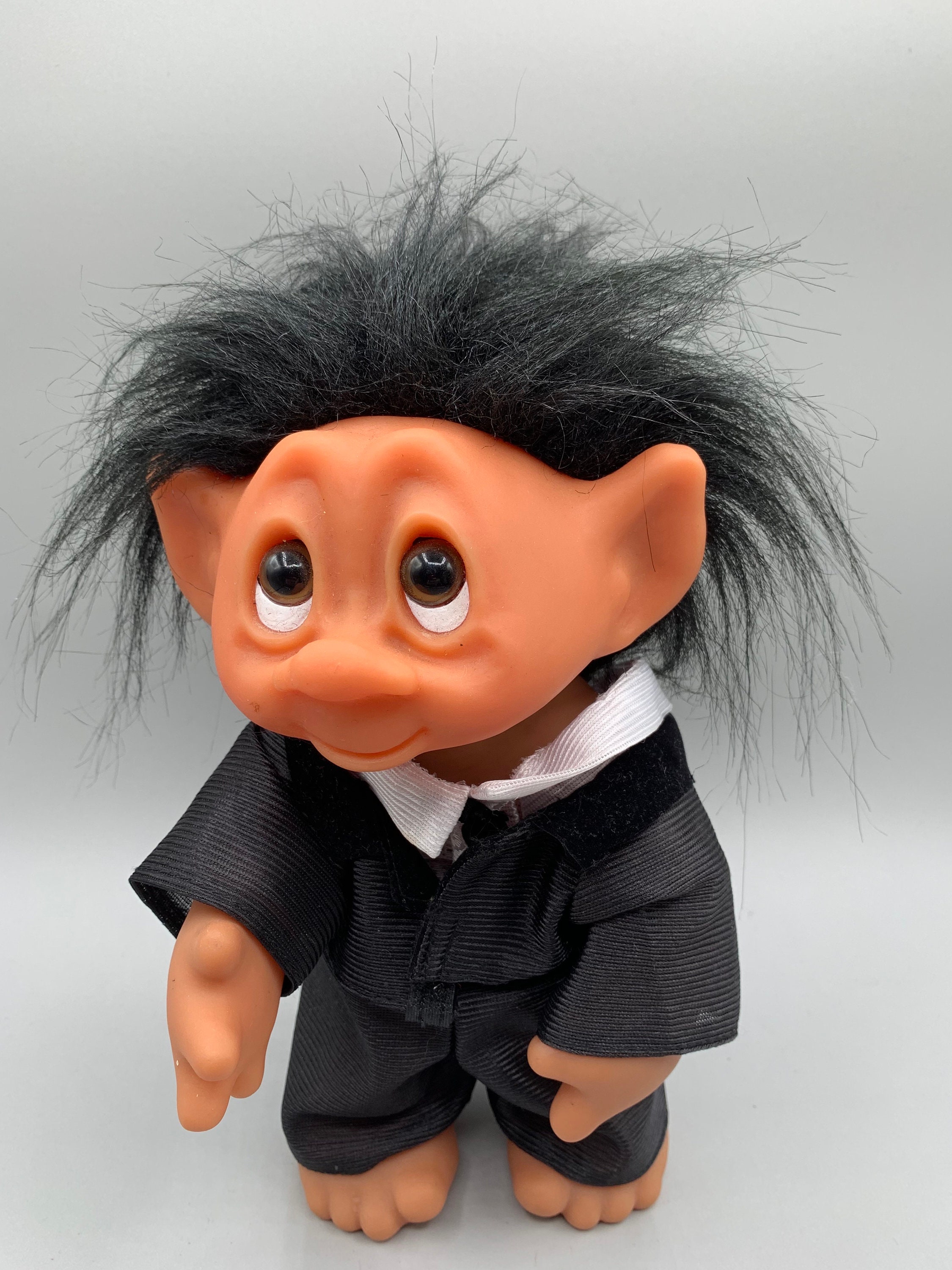 Thomas Dam Troll Boy in Costume Collectible Figure Figurine Denmark ...