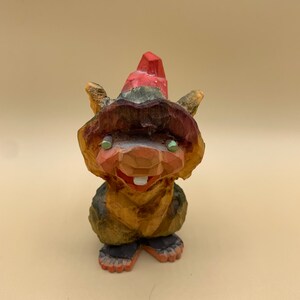Vintage 1960s Norwegian Troll Henning Engelsen Norway Hand Carved ...