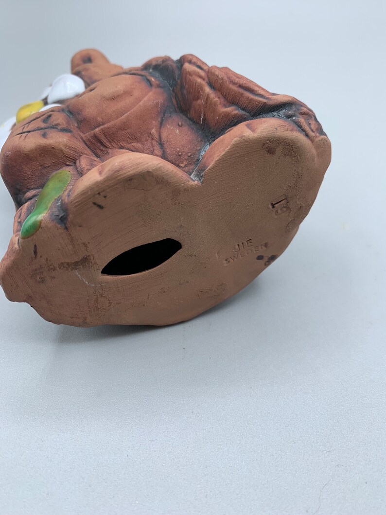 Large Vintage Ceramic Swedish Troll JIE Gantofta Design Bengt Nilsson ...