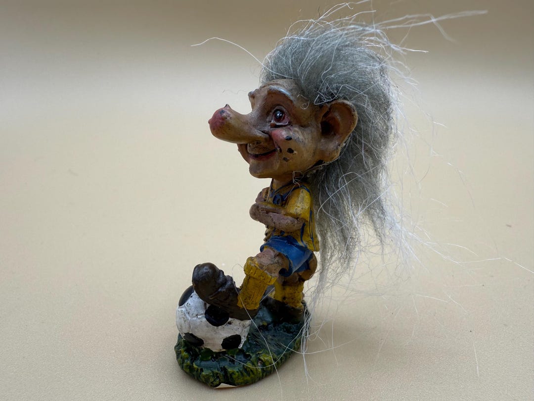 Traditional Allan Flink Souvenir Troll Sweden Scandinavian Home Decor ...