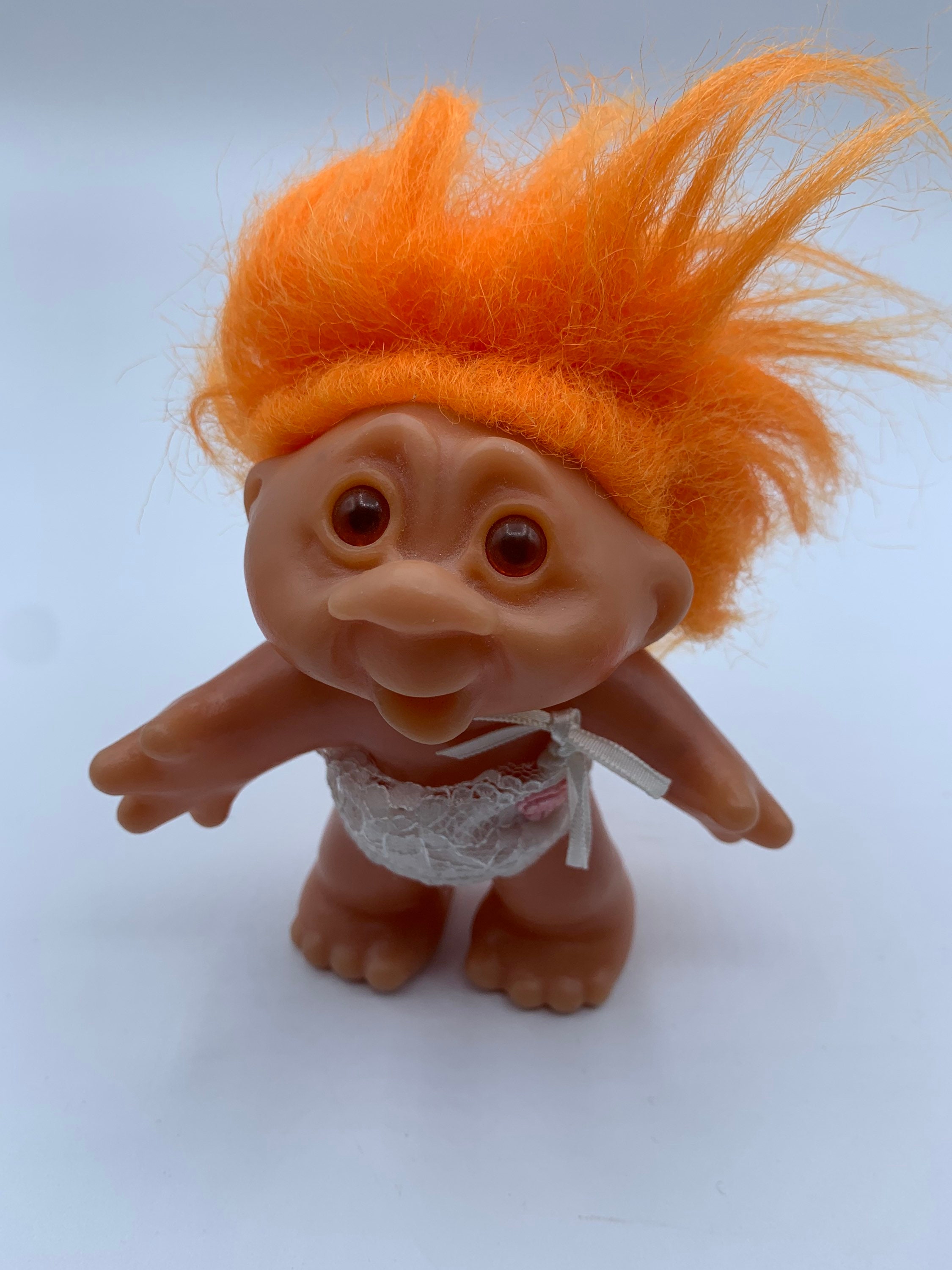 Thomas Dam Troll Collectible Figur Figurine Denmark Vintage 1980s ...