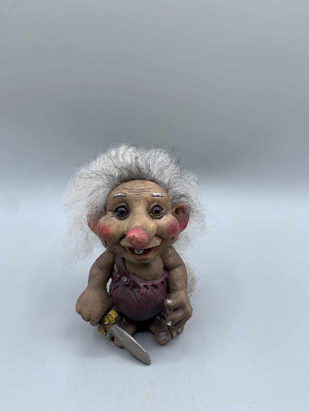 Traditional Allan Flink Souvenir Troll Sweden Scandinavian Home Decor ...