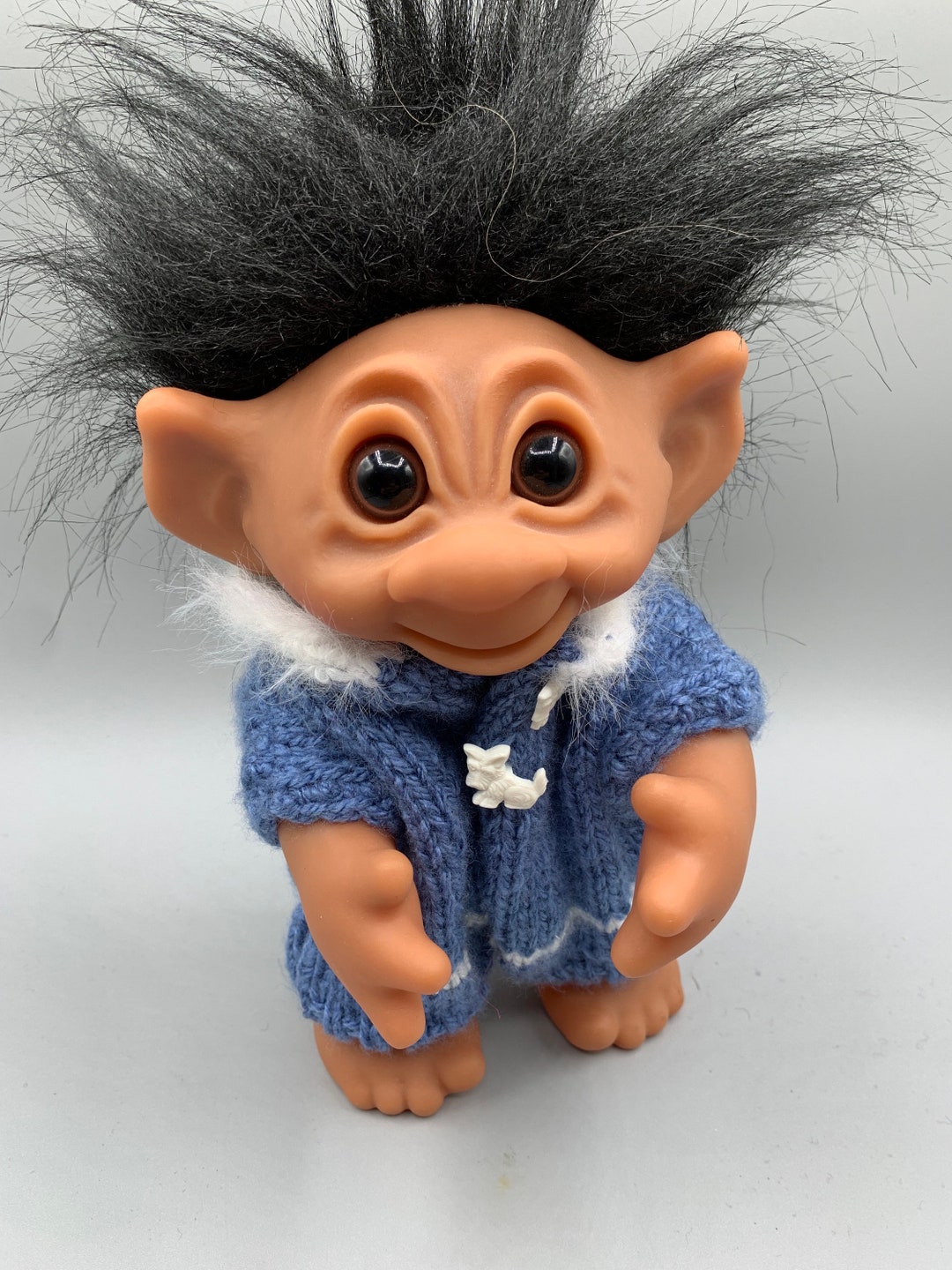 Thomas Dam Vintage Troll Collectible Figure Figurine Denmark - Etsy