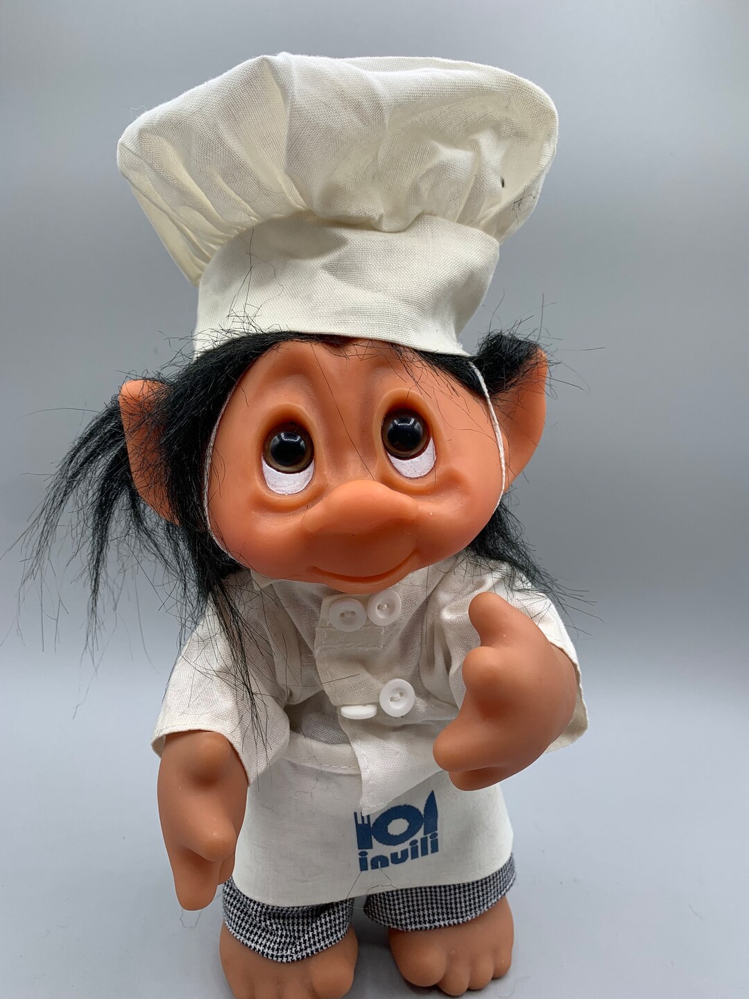 Thomas Dam Troll Chef Collectible Figur Figurine Denmark Vintage 1977 ...