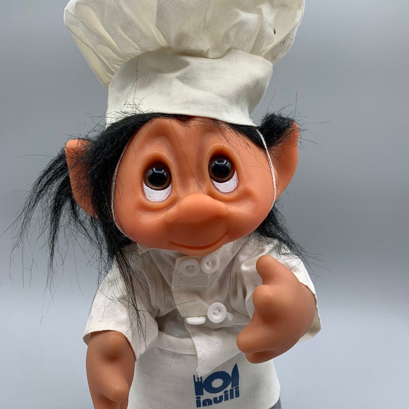 70s Troll Figure - Etsy UK