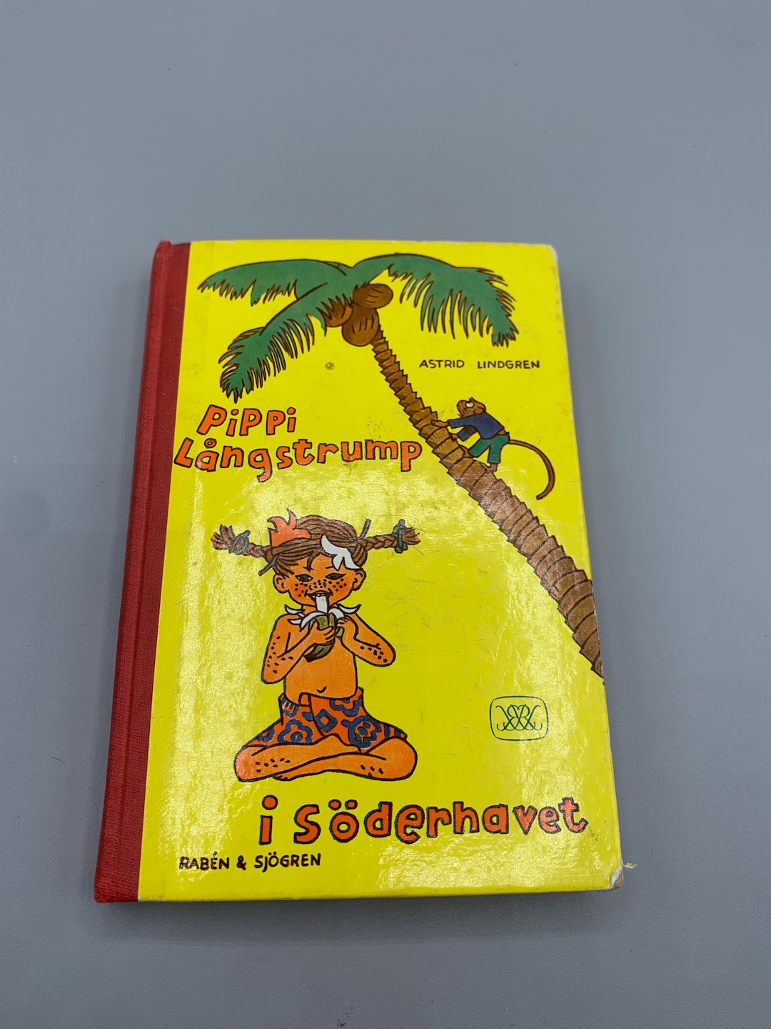 Vintage Pippi Longstocking Book 1960s Scandinavian Antique Kids Book ...