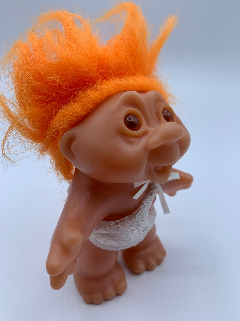 Thomas Dam Troll Collectible Figur Figurine Denmark Vintage 1980s ...