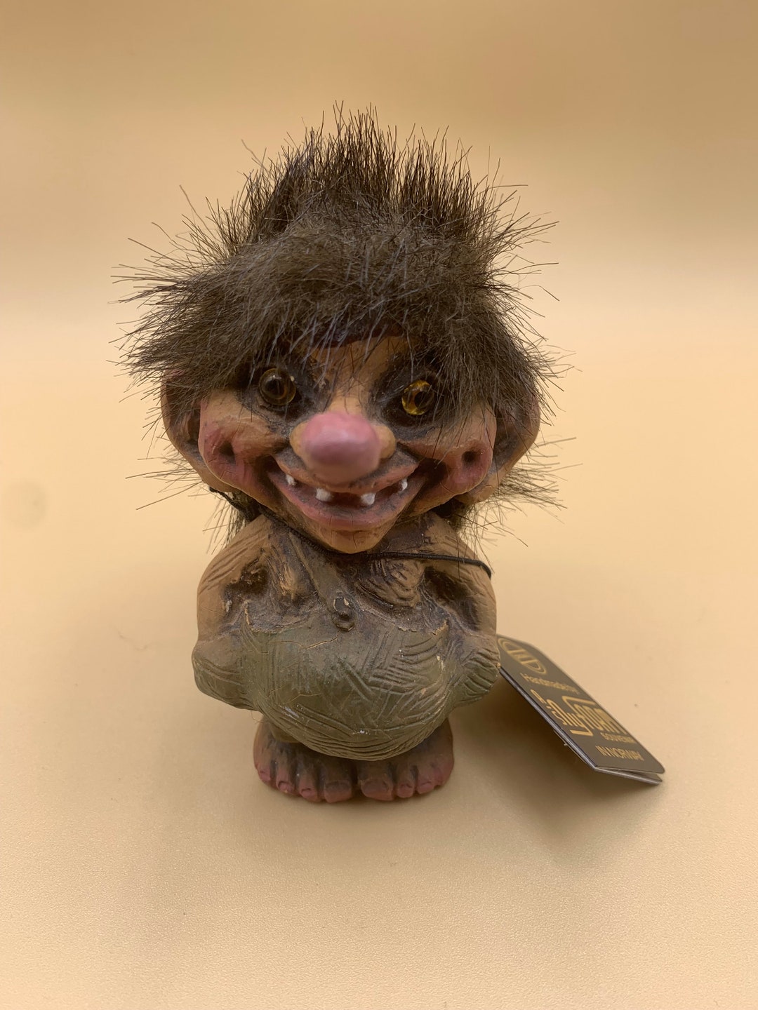Vintage Norwegian NYFORM Troll, Vintage Trolls, Norwegian Trolls ...