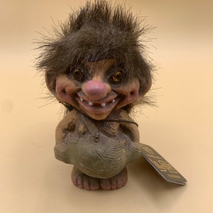 Vintage Norwegian NYFORM Troll, Vintage Trolls, Norwegian Trolls ...