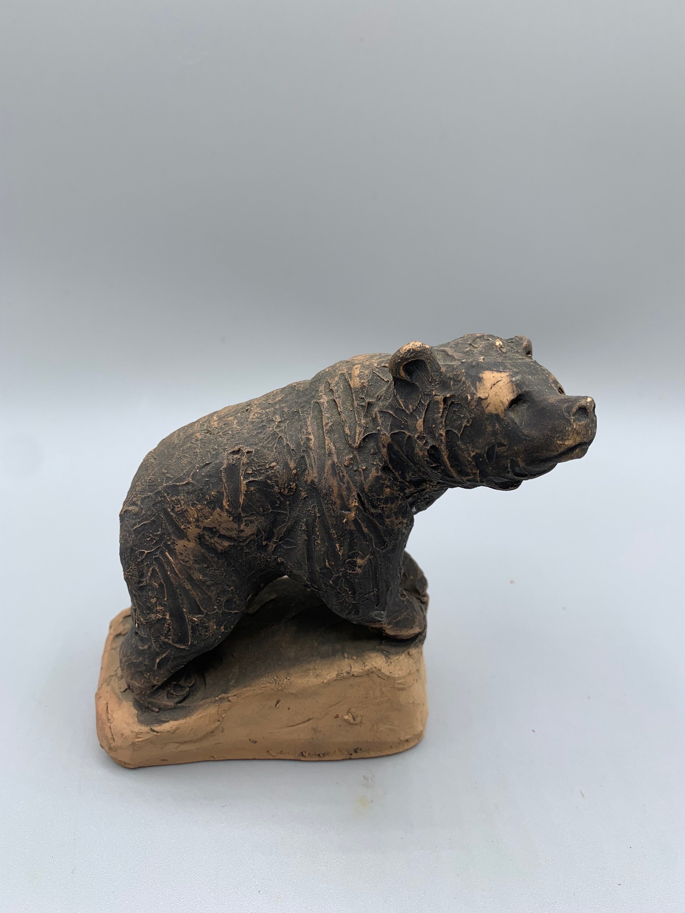 Ceramic Figure Bear by Harry Tilgman/ Tilgmans Ceramic - Etsy
