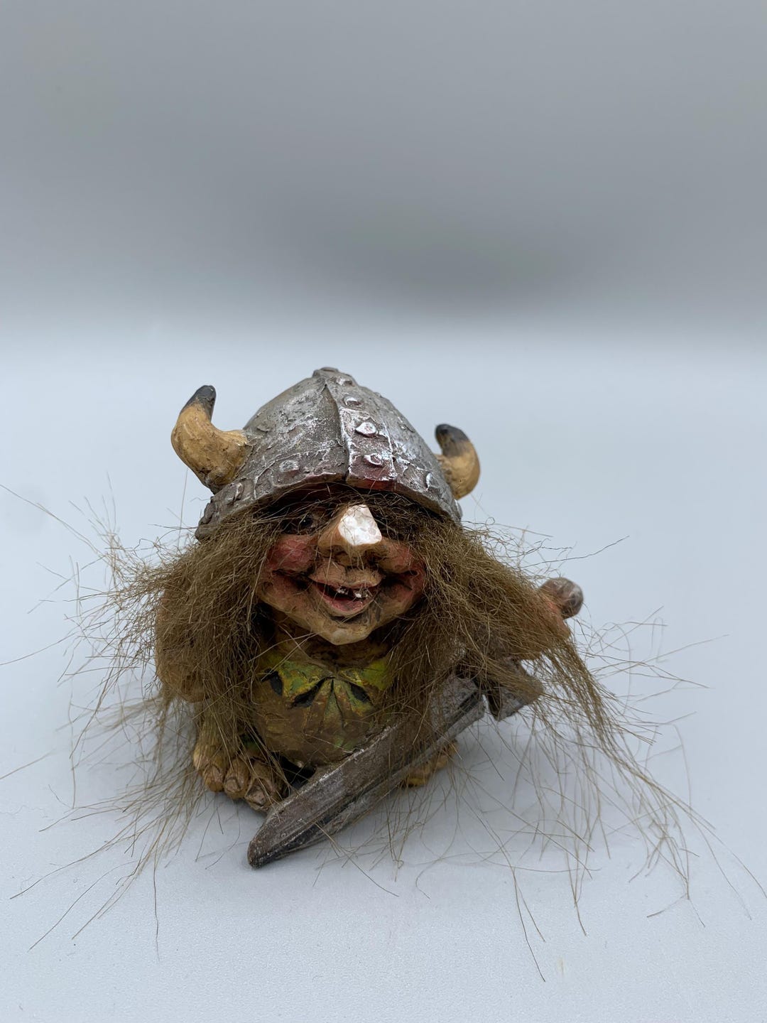Traditional Allan Flink Souvenir Troll Sweden Scandinavian Home Decor ...