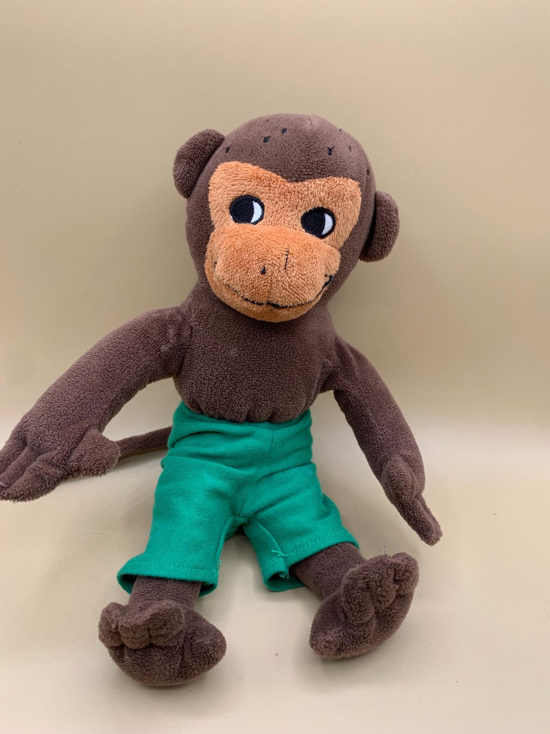 Pippi Longstocking Herr Nilsson Mister Nilsson Plush Doll Astrid ...