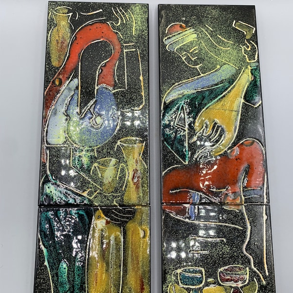 Ceramic Plaque - Etsy