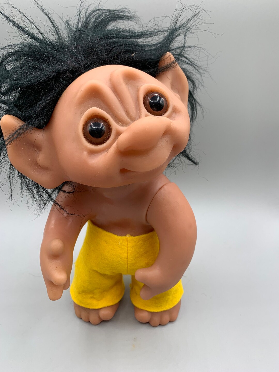 Thomas Dam Troll Boy Collectible Figur Figurine Denmark Vintage 1977 ...