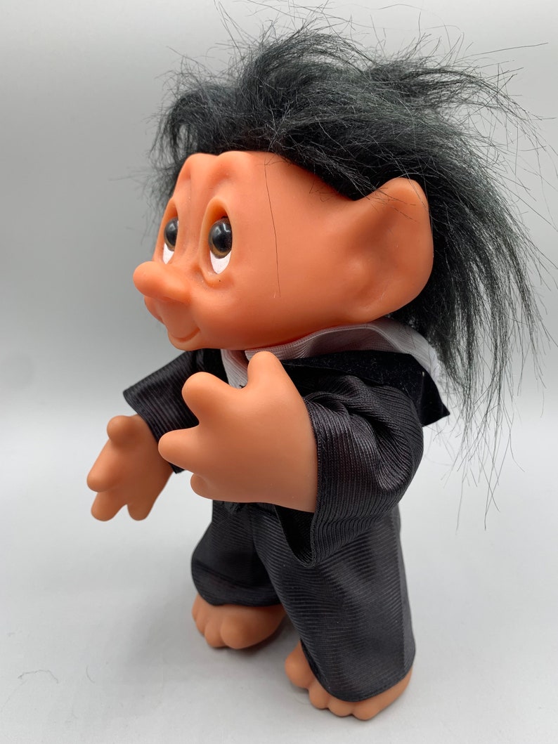 Thomas Dam Troll Boy in Costume Collectible Figure Figurine Denmark ...