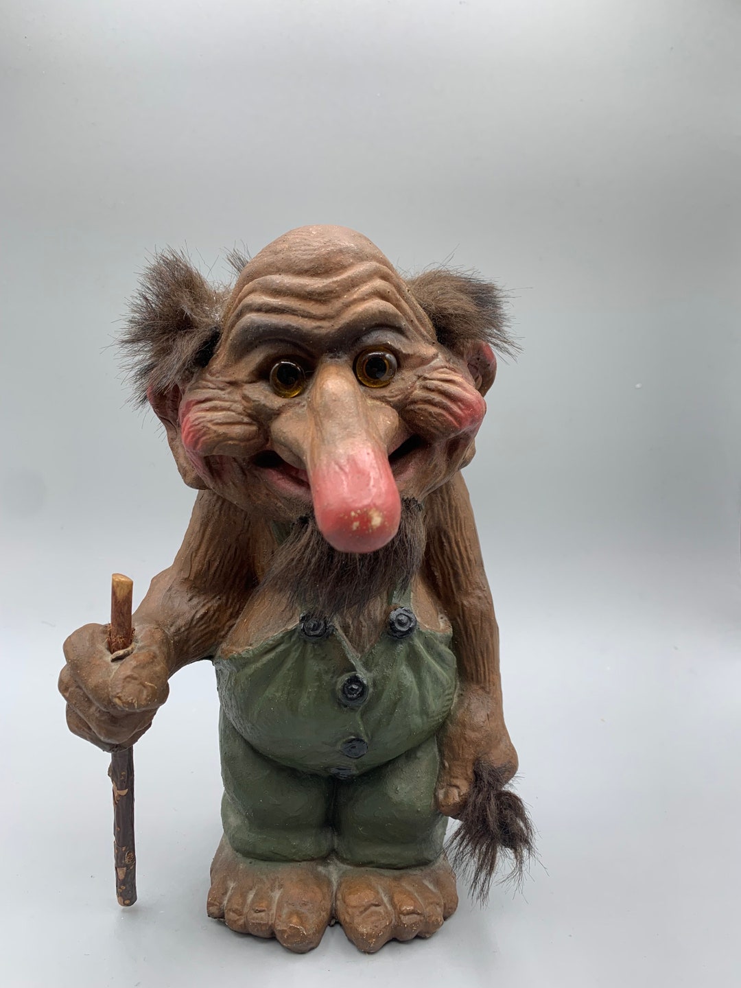 Vintage Norwegian NYFORM Large Troll, Vintage Trolls, Norwegian Trolls ...