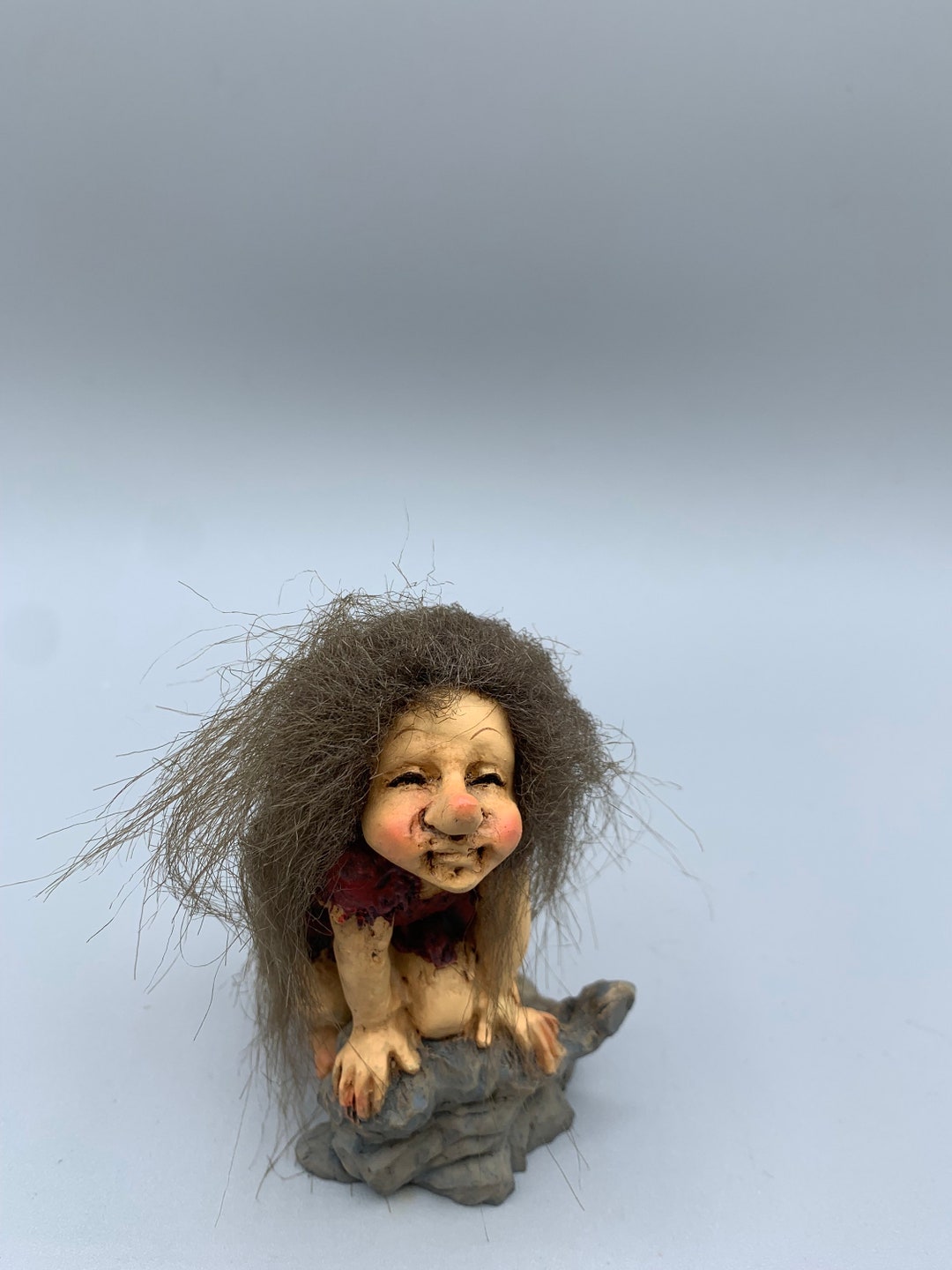 Vintage Troll Agora Gifthouse Collection Sweden Scandinavian Home Decor ...