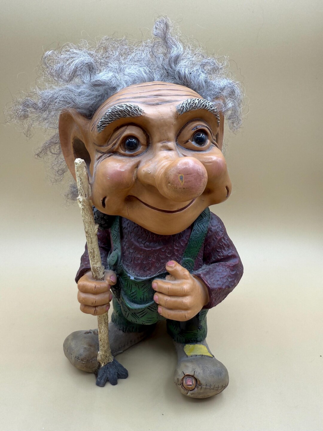 Large Troll Traditional Allan Flink Souvenir Troll Sweden Scandinavian ...