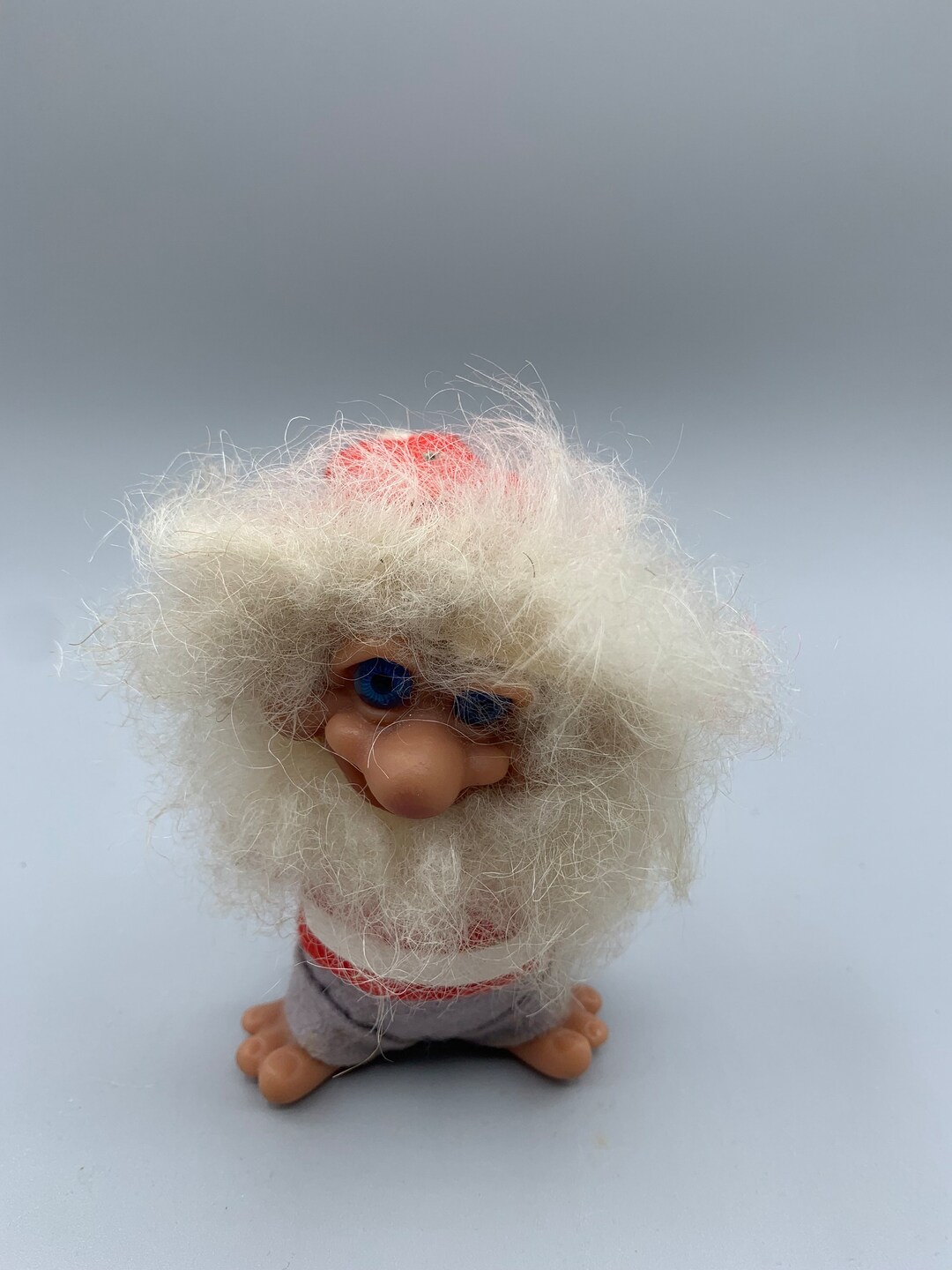 Vintage Santa Troll Christmas Elv Collectible Figurine Reisler Denmark ...