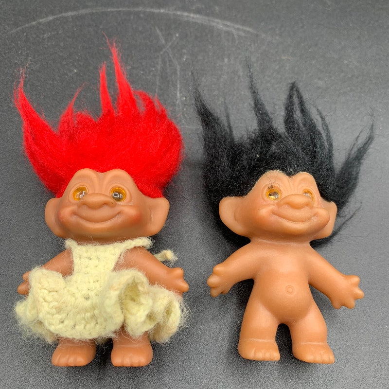 Red Hair Troll - Etsy
