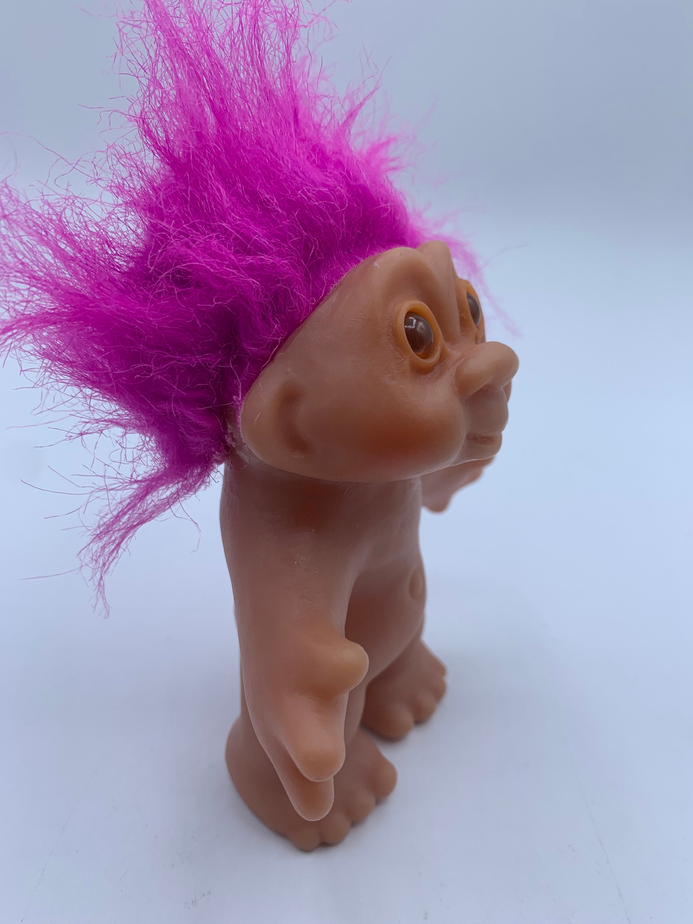 Thomas Dam Troll Collectible Figur Figurine Girl Denmark - Etsy