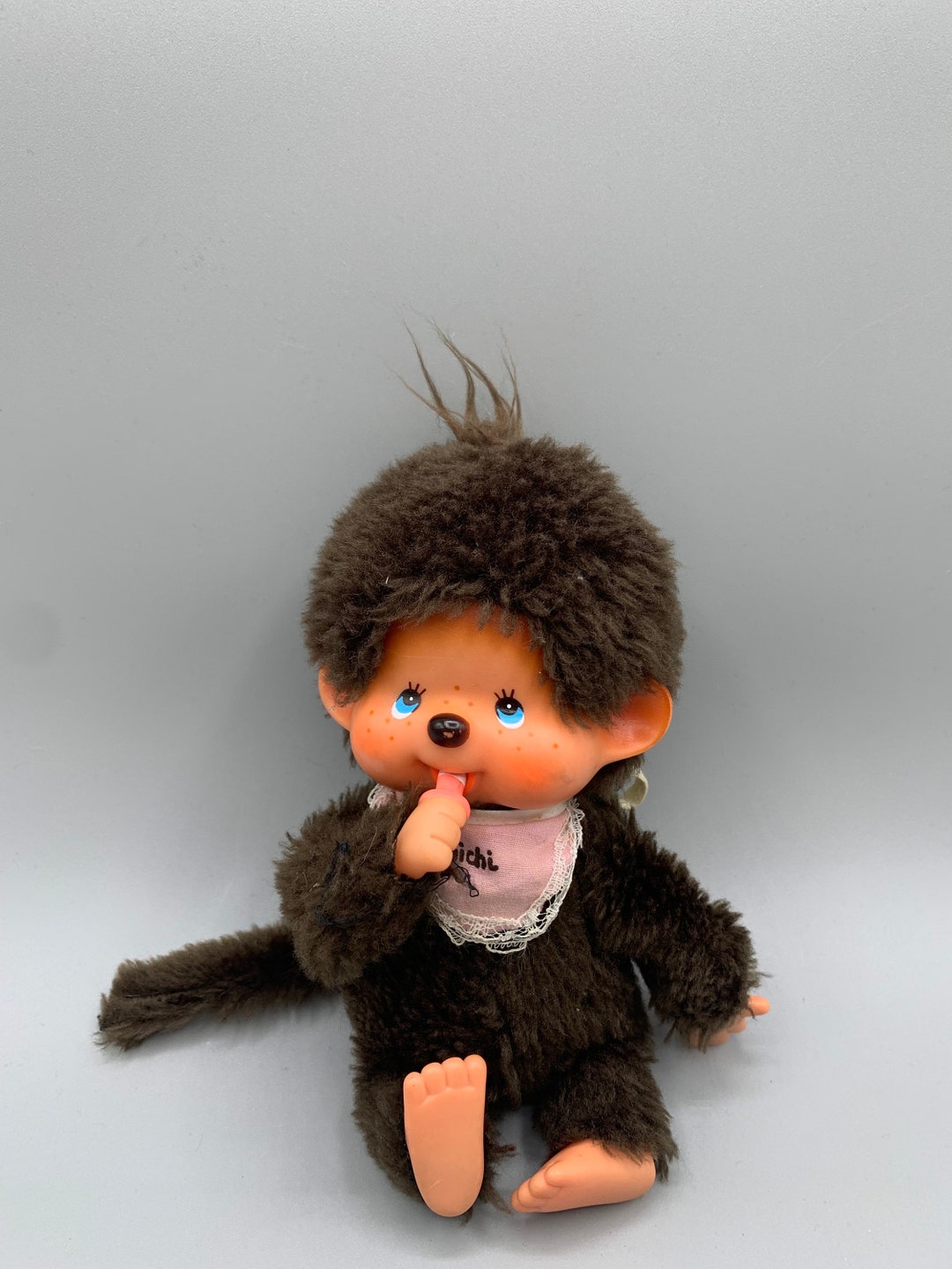 Sekiguchi Monchhichi Futagonomonchhichi Monchichi Doll, Blue Eyes ...