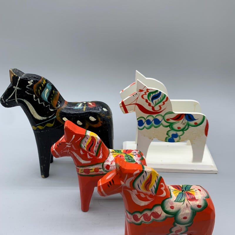 Dala Roosters - Etsy