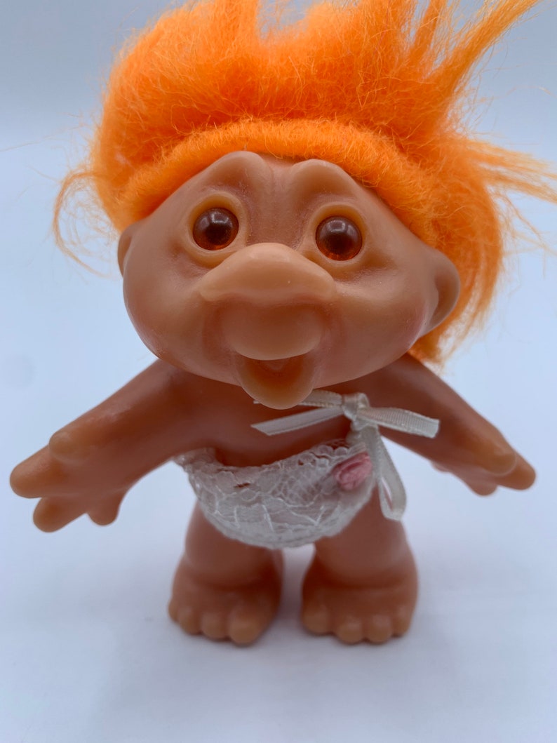 Thomas Dam Troll Collectible Figur Figurine Denmark Vintage 1980s ...
