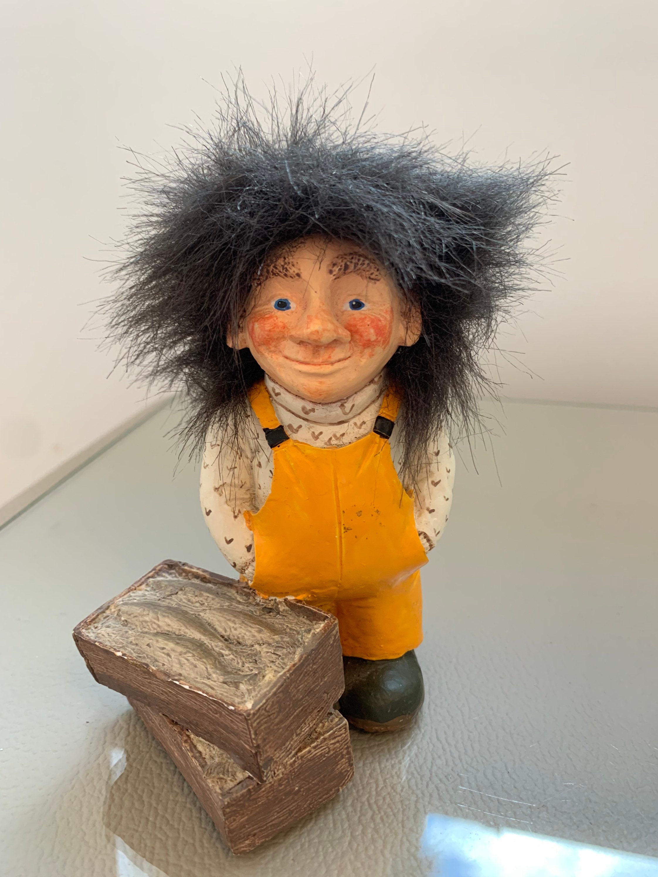 Vintage Norwegian Candy Design Troll Vintage Trolls - Etsy