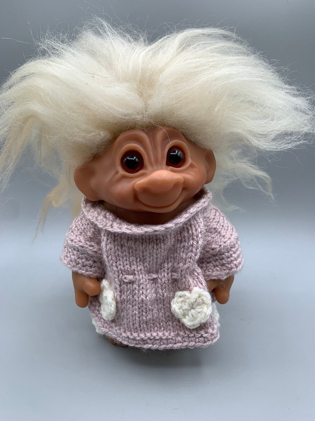 Thomas Dam Vintage Troll Collectible Figure Figurine Denmark - Etsy