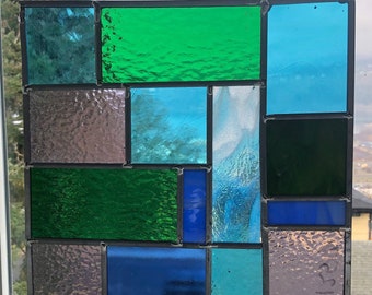 Zinc Stained Glass Frame - Etsy