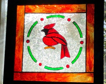 Cardinal Window Frame - Etsy