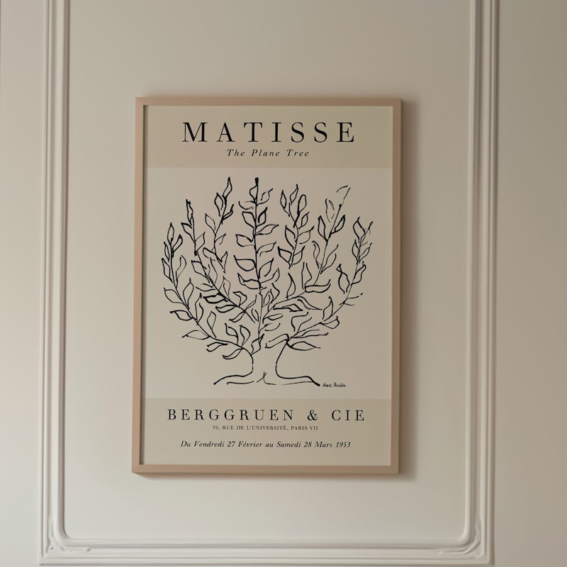 Tree Poster - Etsy