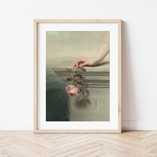 Pink Renaissance Art - Etsy