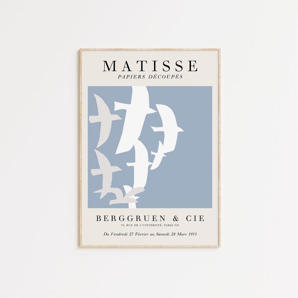 Matisse Birds Print - Etsy