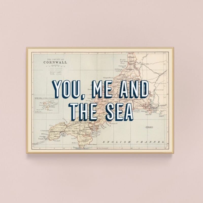 You Me and the Sea - Etsy
