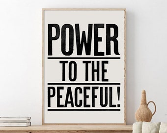 Peaceful Art Print - Etsy