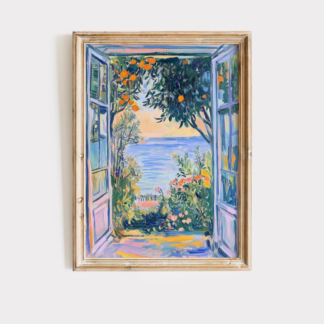 Open Window Henri Matisse Print, Living Room Decor, Matisse Style ...