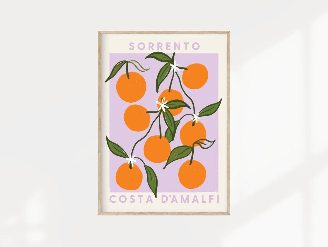 The Oranges Poster