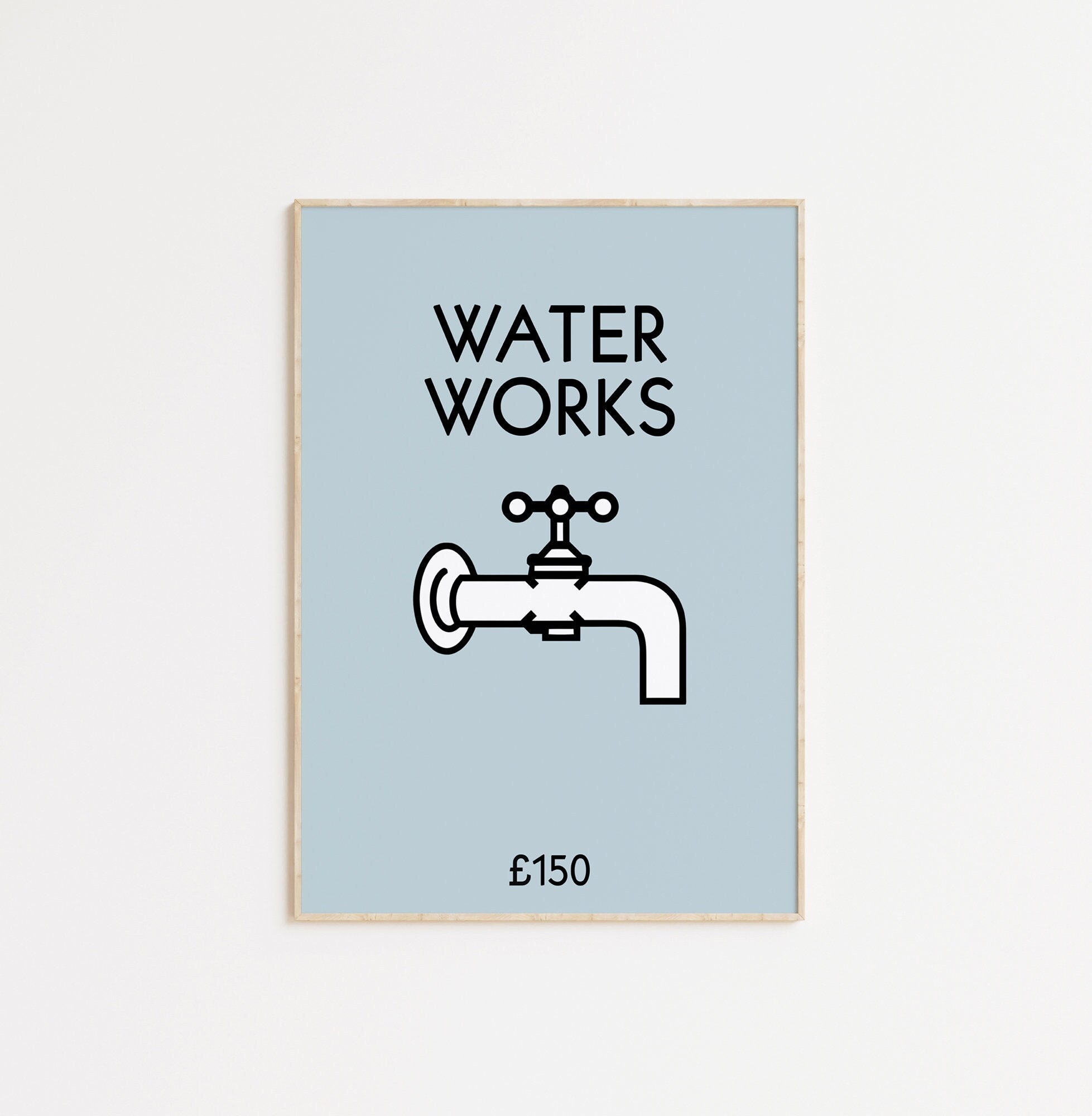 Water Works Monopoly