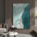 Mint Green Abstract Painting Canvas Minimalist Abstract - Etsy