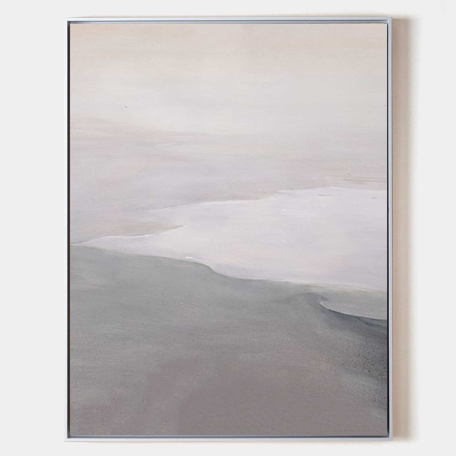 Large Ocean Painting Beach Painting Coastal Painting Big Ocean - Etsy